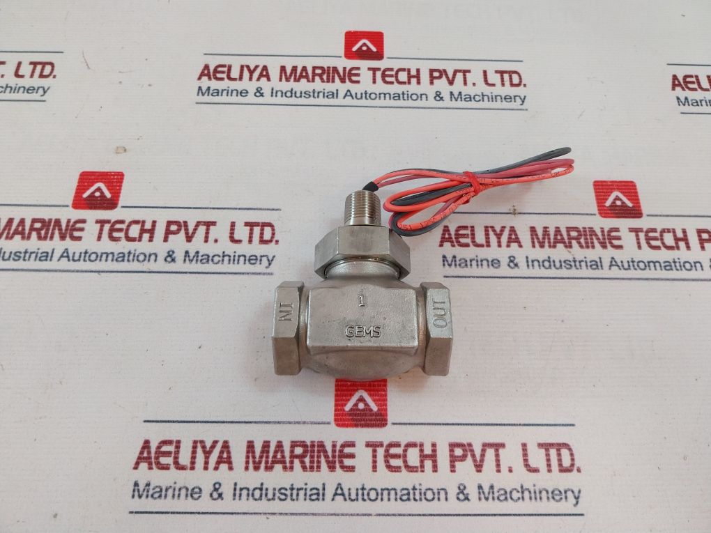 Gems Sensors Fs200 Shuttle-type Flow Switches – Aeliya Marine