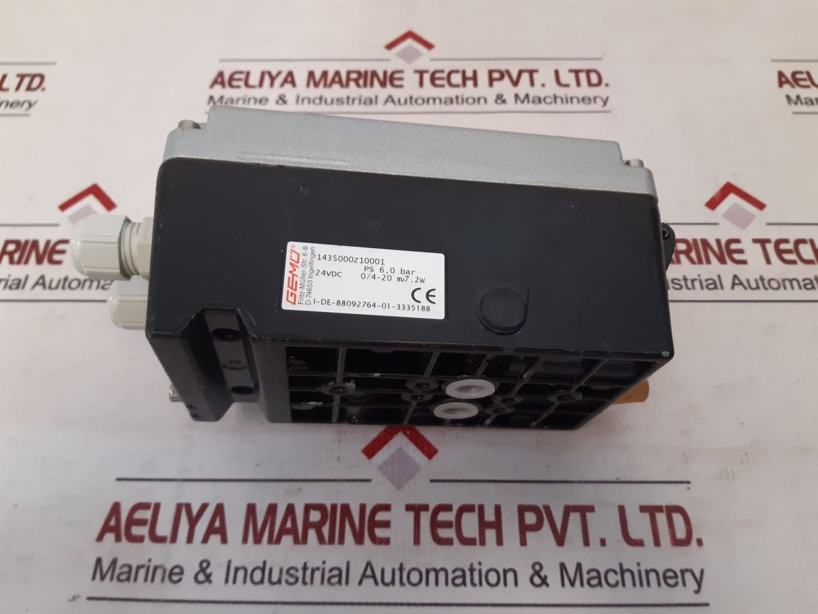 Gemu 1435000Z10001 Epos Position Controller 1435 – Aeliya Marine
