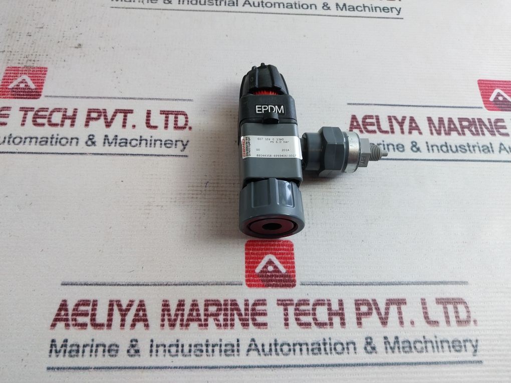 Gemu 607 10E 0 13A0 Manually Operated Diaphragm Valve – Aeliya Marine