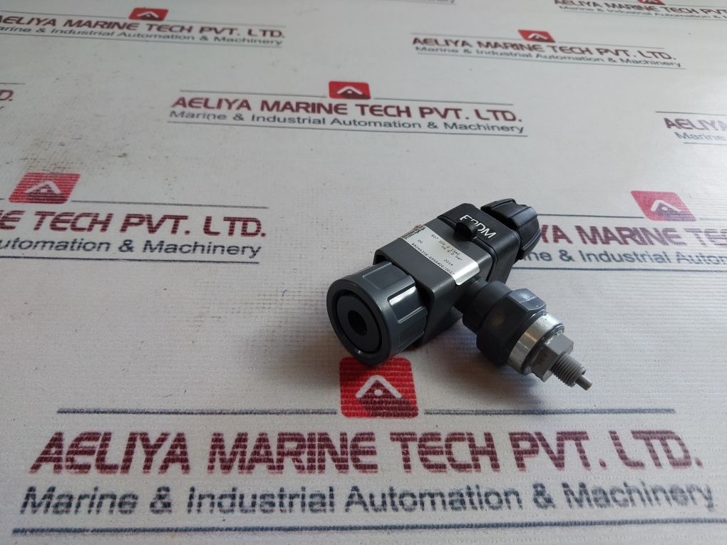 Gemu 607 10E 0 13A0 Manually Operated Diaphragm Valve – Aeliya Marine