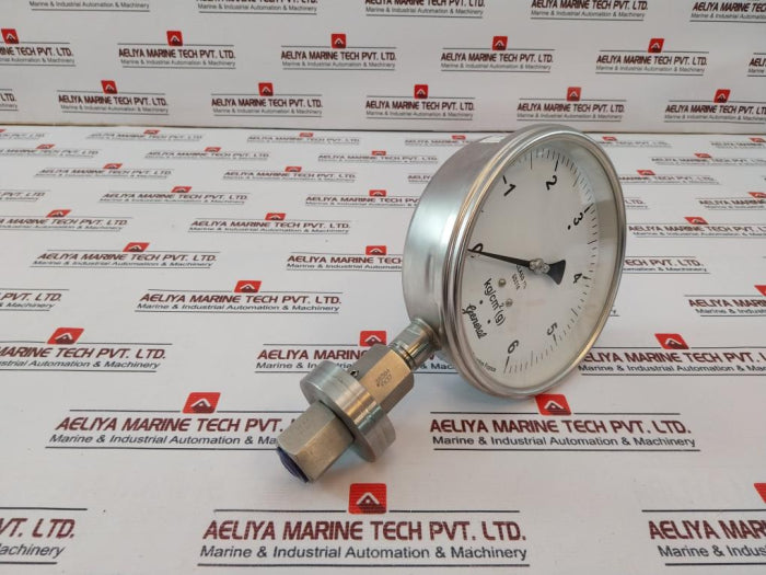 General Bspg-v-u Pressure Gauge 0-6 Kg/Cm2 (G) – Aeliya Marine