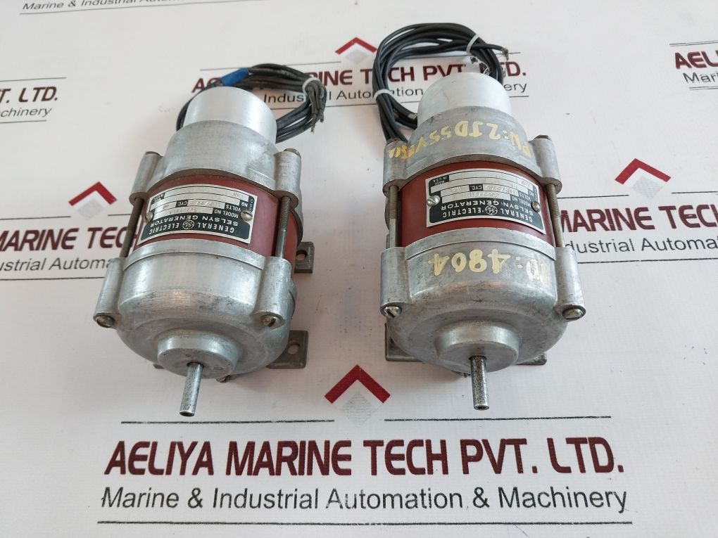 GE 2J55Vb1A Selsyn Generator – Precise Motion Control – Aeliya Marine