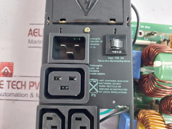 General Electric 3000 Digital Energy Power Supply Vh Series Ups Back P ...