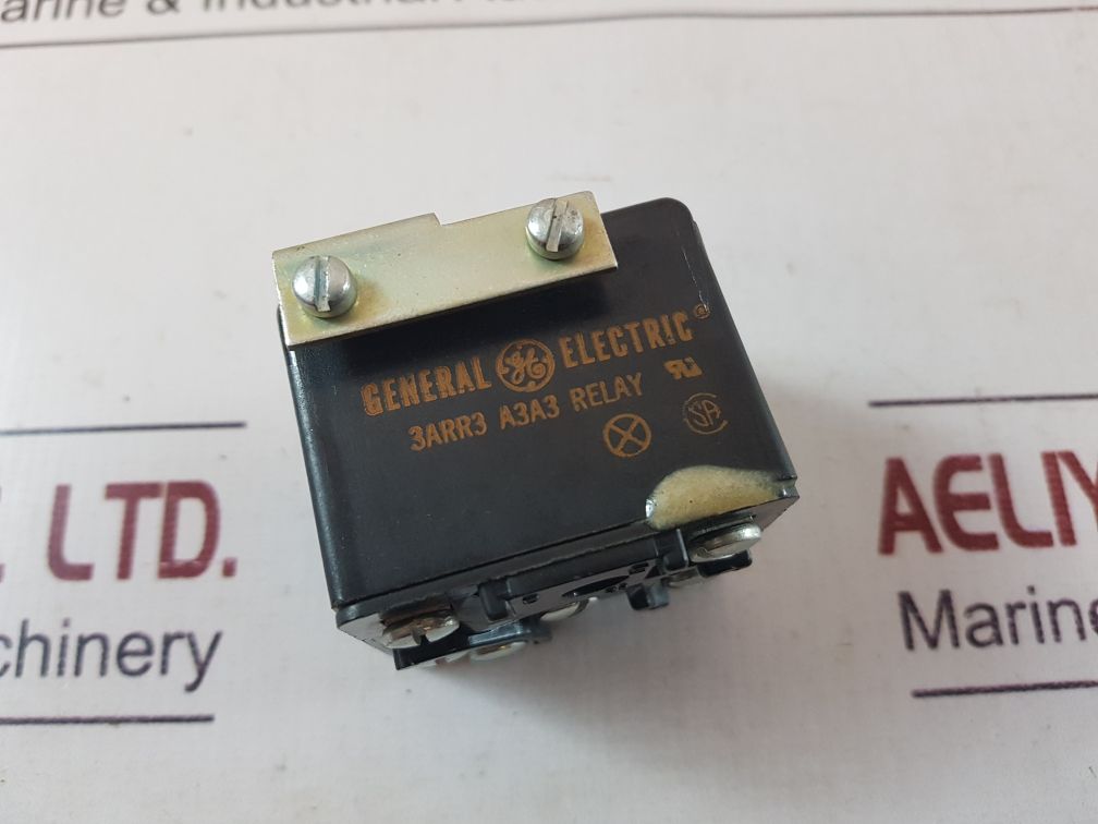 General Electric 3Arr3 A3A3 Relay Potential – Aeliya Marine