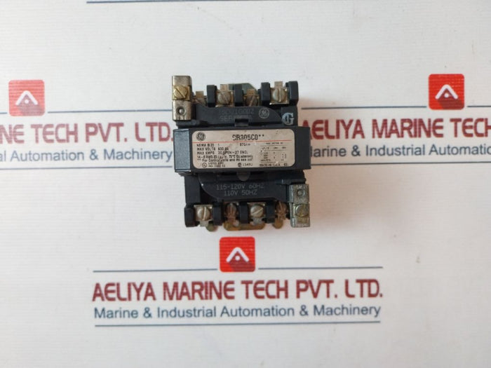 General Electric Cr305C0 Nema 1 Contactor Starter 600V Ac 30A – Aeliya ...