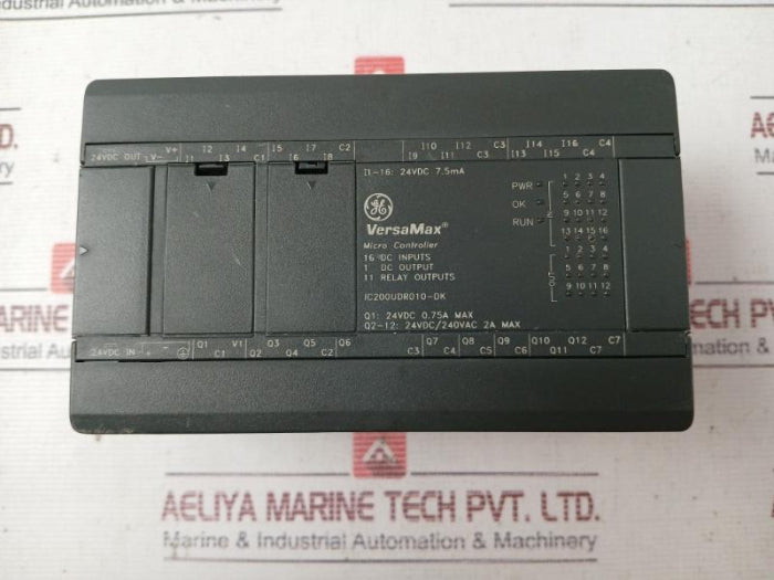 General Electric Ic200Udr010-dk Versamax Micro Controller 07000406051 ...