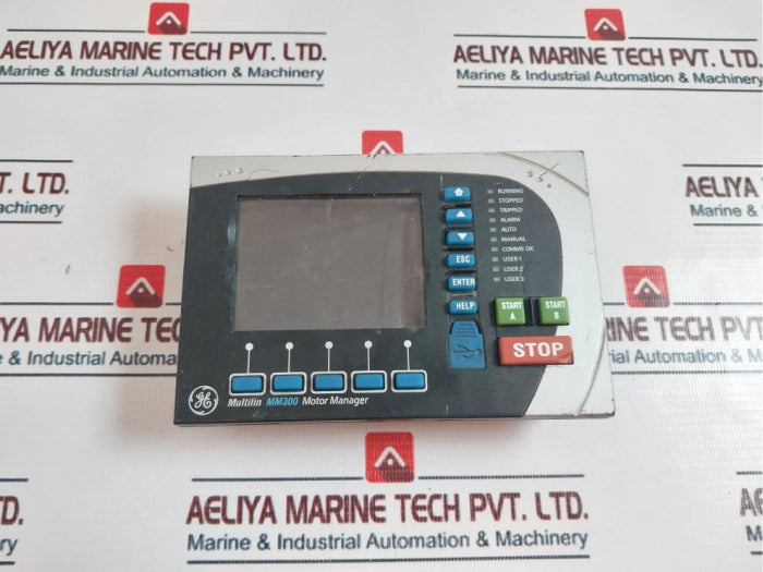 General Electric Mm300 Motor Manager – Aeliya Marine