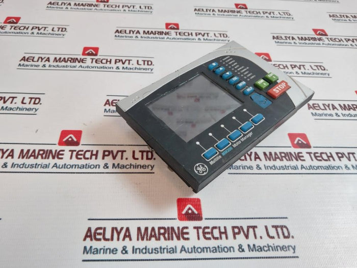 General Electric Mm300 Motor Manager – Aeliya Marine