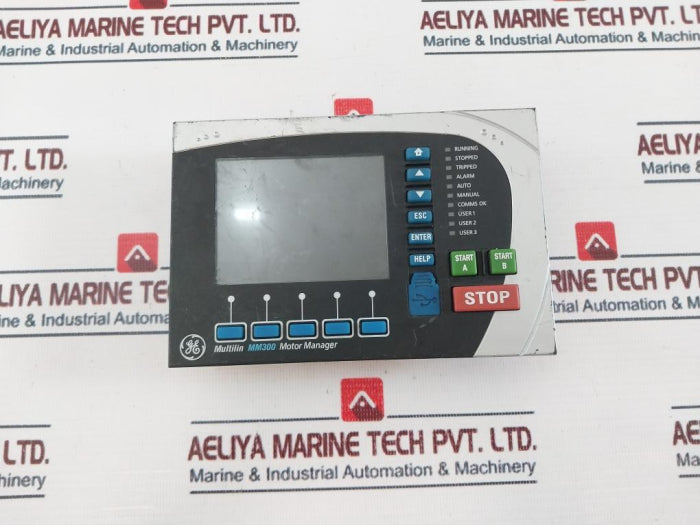 General Electric Multilin Mm300 Motor Manager – Aeliya Marine