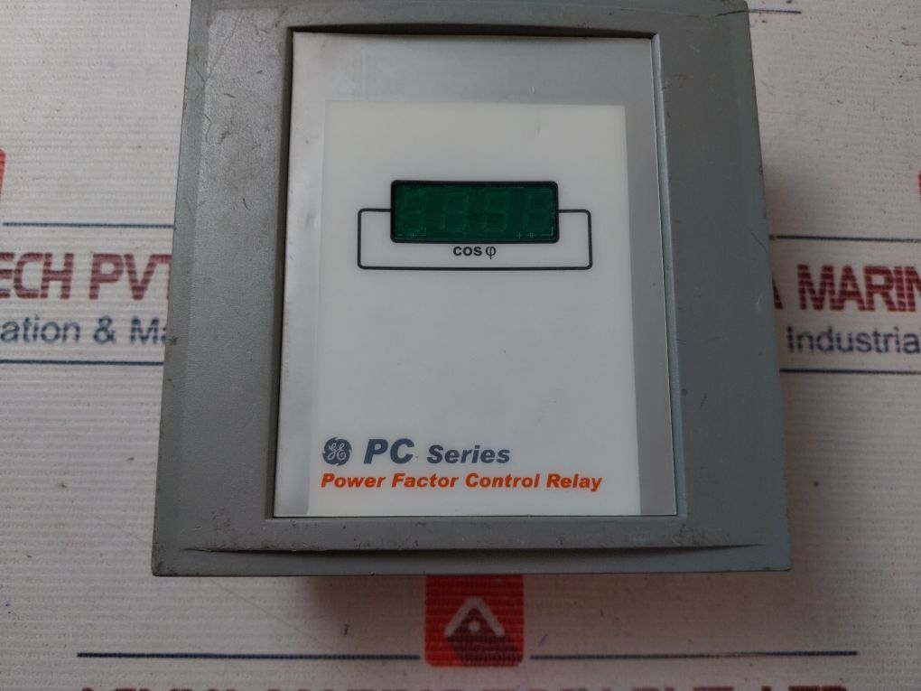 General Electric Pc-06 Power Factor Control Relay – Aeliya Marine
