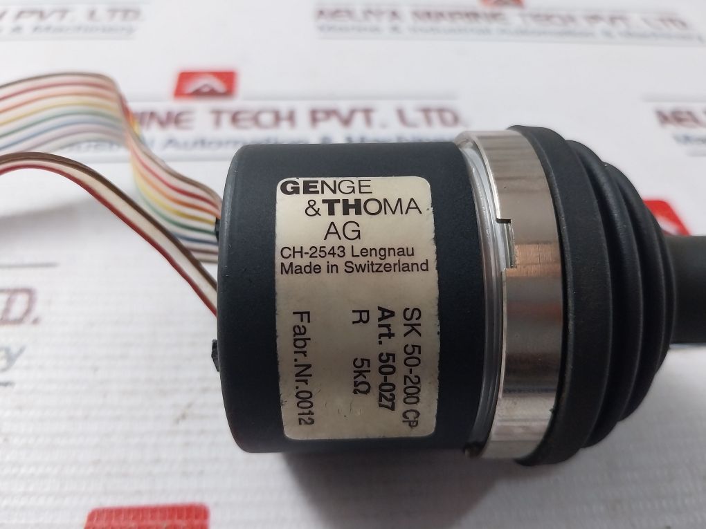 Genge & Thoma Sk 50-200 Cp Joystick 5Ohm – Aeliya Marine