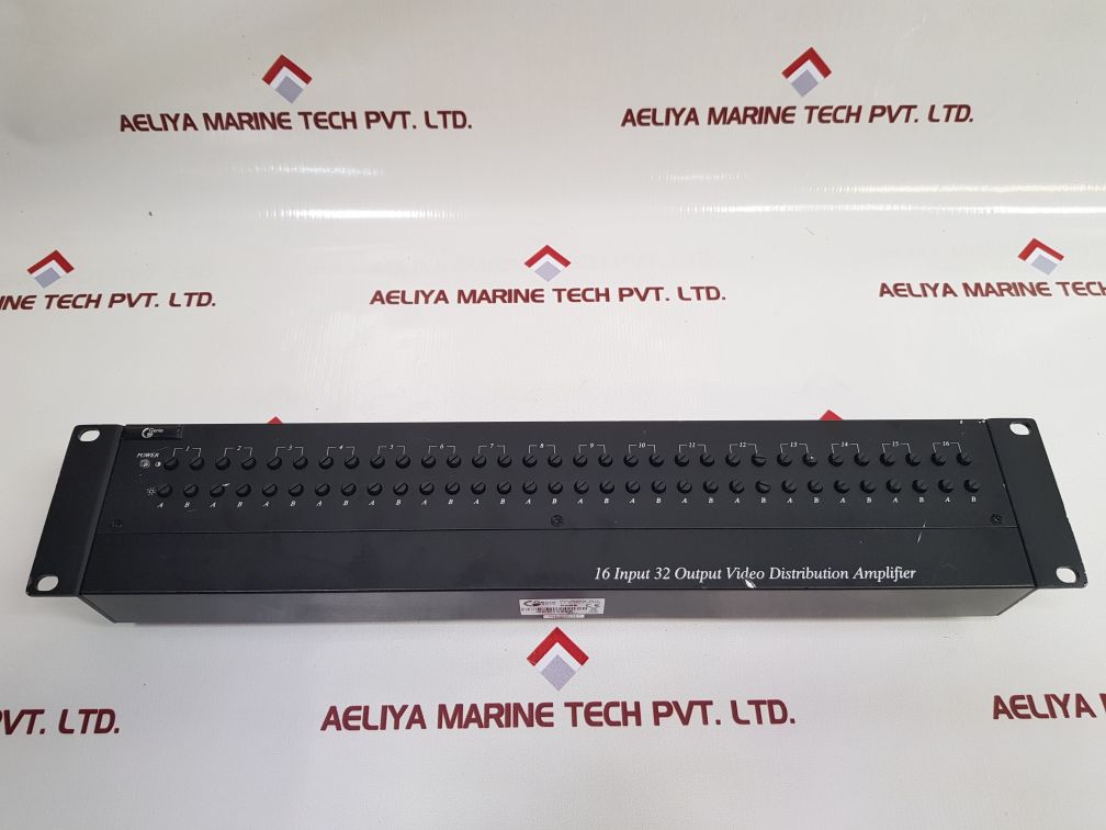 Genie Gcd1632A Video Distribution Amplifier 16 Input 32 Output – Aeliya ...