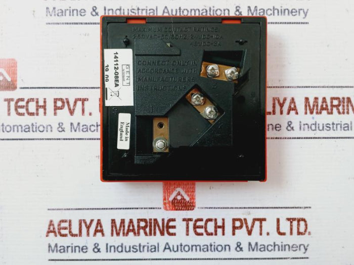 Gent 14112-08Ea Manual Call Point 250Vac-50/60 Hz 24Vdc-10A 48Vdc-3A ...