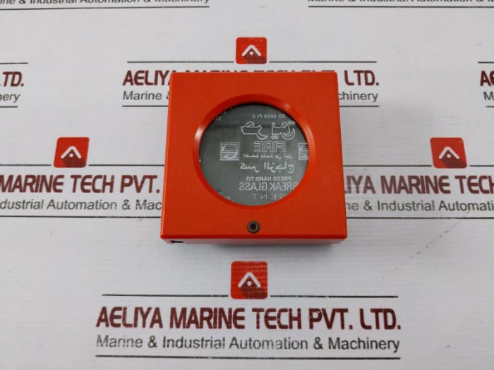 Gent 14112-08Ea Manual Call Point Fire Alarm Component 250Vac 24Vdc 10 ...