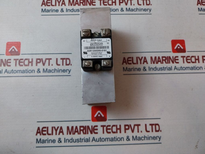 Gentron Ssr1200D55-0161 Solid State Relay 480Vac – Aeliya Marine