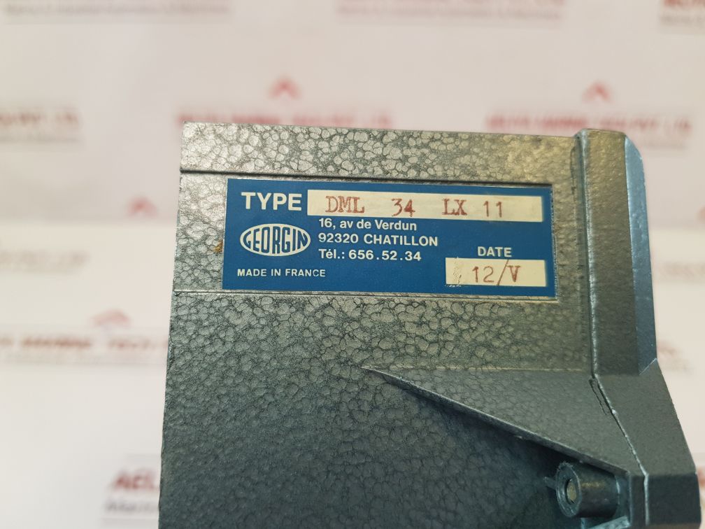 Georgin Dml 34 Lx 11 Pressure Switch – Aeliya Marine