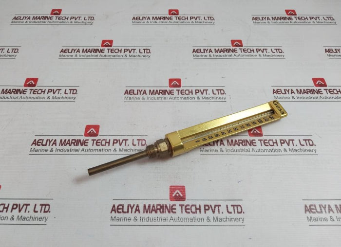 Gesa Thermometer Gauge 0-120 C – Aeliya Marine