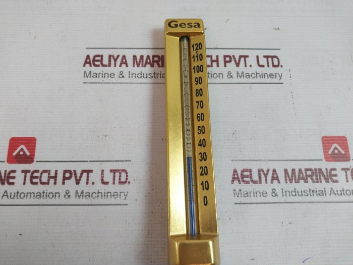 Gesa Thermometer Gauge 0-120 C – Aeliya Marine