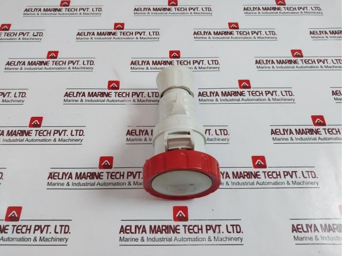 Gewiss Gw62128H Straight Connector Plug 32A 3H/380V 50Hz/440V 60Hz Ip6 ...