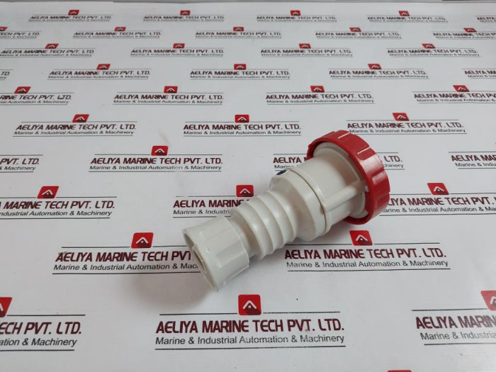 Gewiss Gw62128H Straight Connector Plug 32A 3H/380V 50Hz/440V 60Hz Ip6 ...