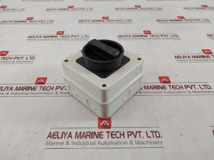 Gewiss Gw 70406 Rotary Isolator Switch 500V 50/60Hz Iec408 Cei 17-11 ...