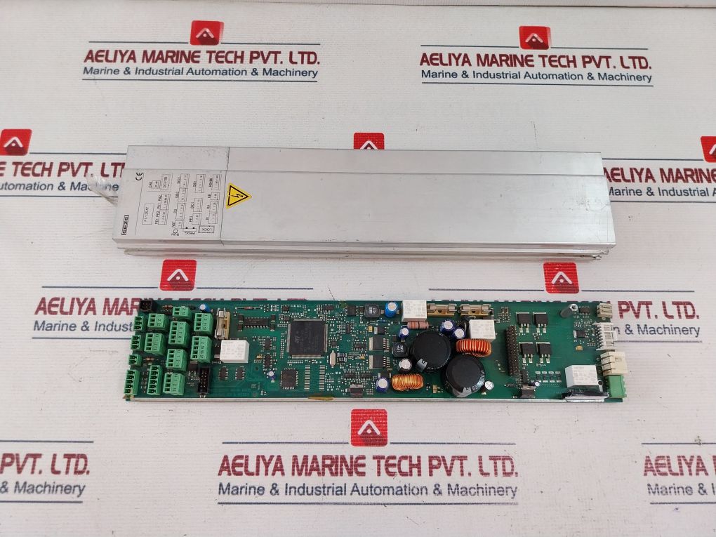 Geze Dcu100 Automatic Sliding Door Controller – Aeliya Marine