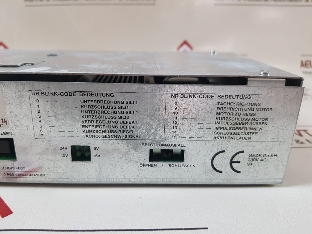 Geze tsa 360 smd door controller – Aeliya Marine