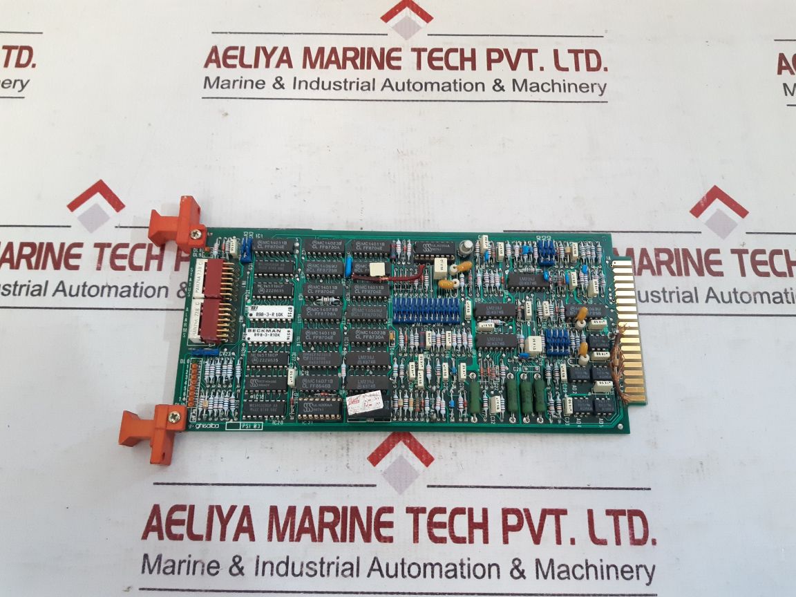 Ghisalba PSI 03 Card – Industrial Automation Control – Aeliya Marine