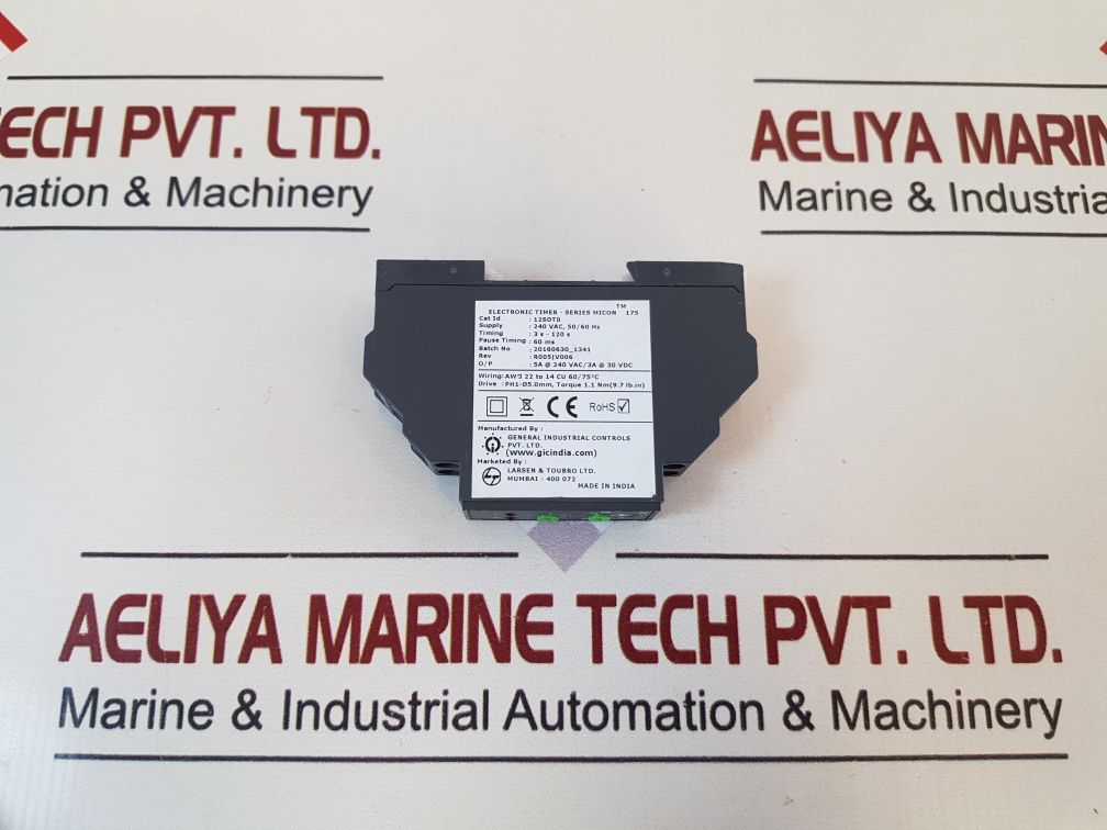 Gic Star-delta 12Sdt0 Timer – Aeliya Marine