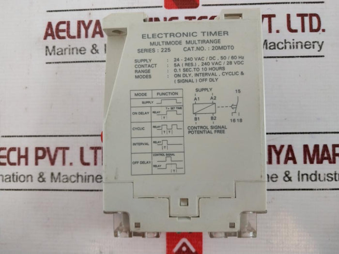 Gic 20Mdt0 Micon Electronic Timer 24-240Vac/Dc, 50/60Hz – Aeliya Marine
