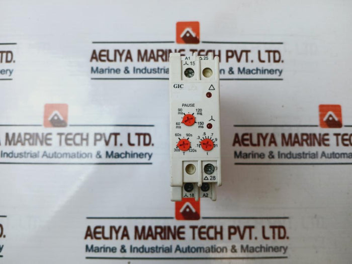 Gic 2Asdt1 Electronic Timer - Series Micon 225 – Aeliya Marine