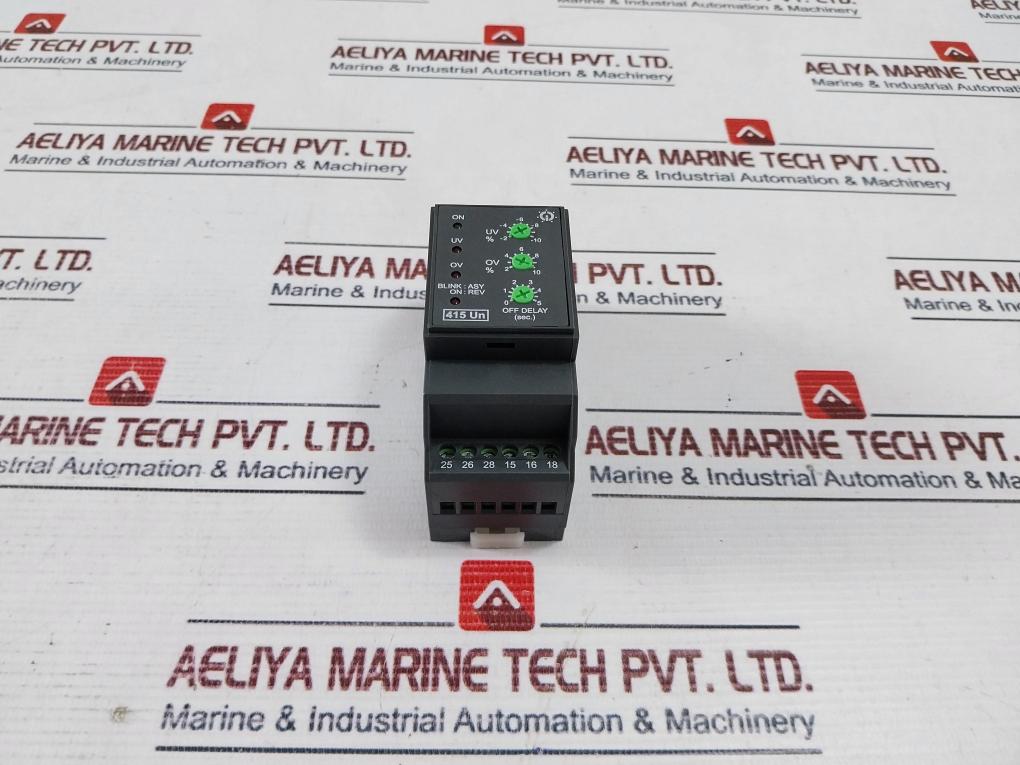 Gic 415Un Phase And Voltage Control Relay Series-sm501 – Aeliya Marine