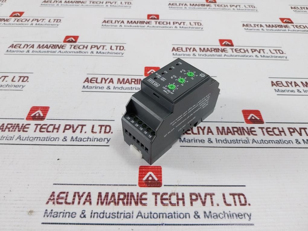 Gic 415Un Phase And Voltage Control Relay Series-sm501 – Aeliya Marine