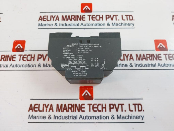 Gic Ma51Bc Phase And Voltage Control Relay 415Vac, 3P3W, 50/60Hz ...