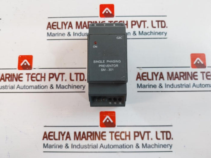Gic Ma51Bc Phase And Voltage Control Relay 415Vac, 3P3W, 50/60Hz ...