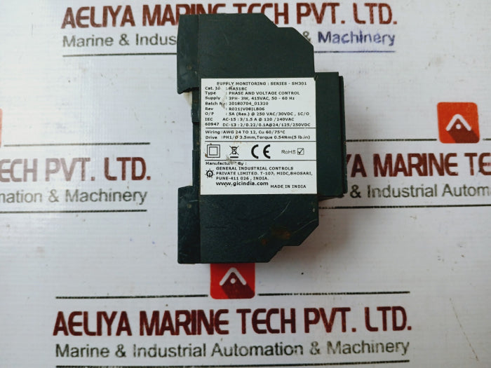 Gic Ma51Bc Single Phasing Preventor 3Phase-3W 415Vac 50-60HzÂ – Aeliya ...