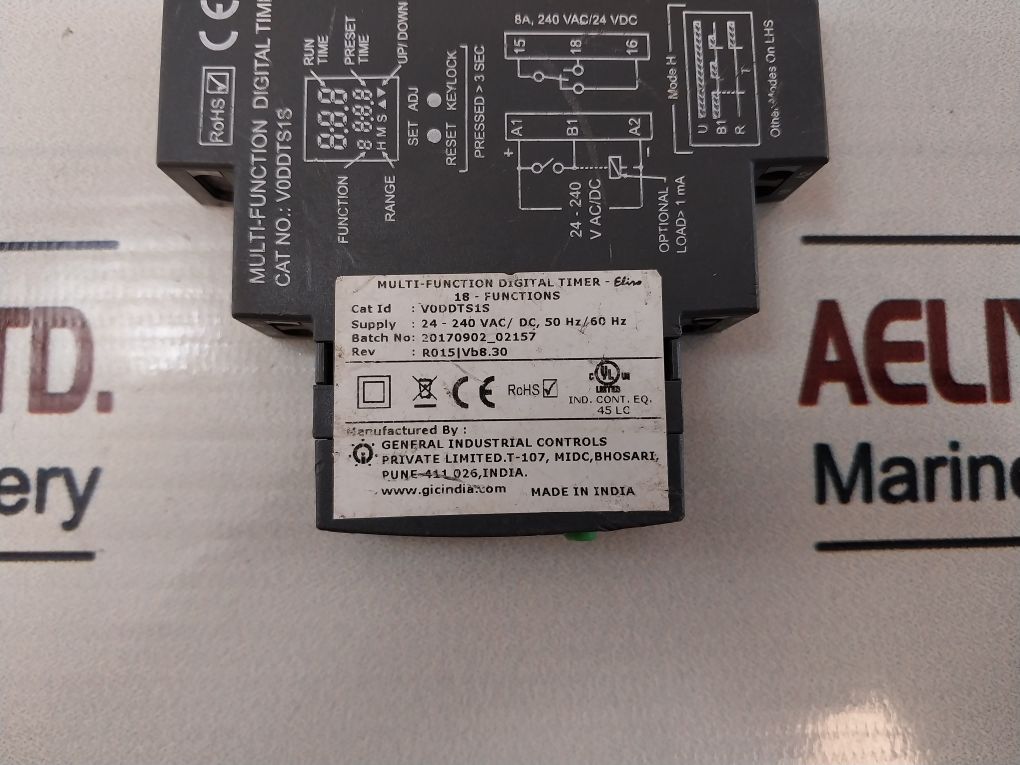 Gic V0Ddts1S Multi-function Digital Timer – Aeliya Marine