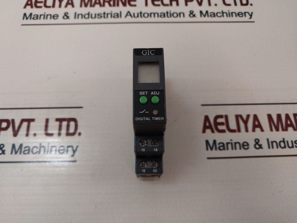 Gic V0Ddts1S Multi-function Digital Timer – Aeliya Marine