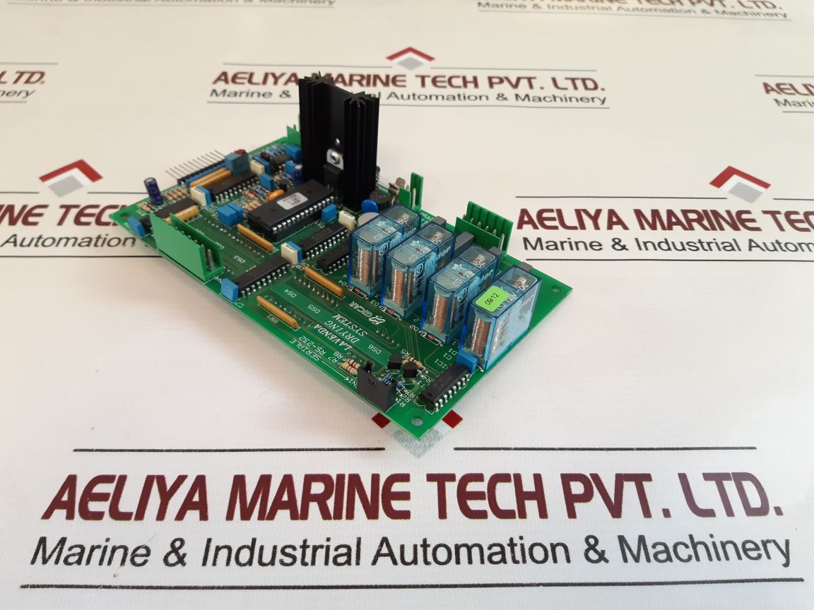 Gicar 8.5.23.31/A Pcb Card – Aeliya Marine