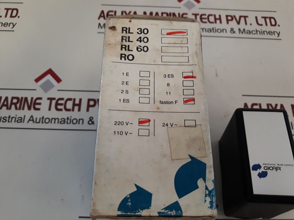 Gicar Rl30 Electronic Level Control – Aeliya Marine