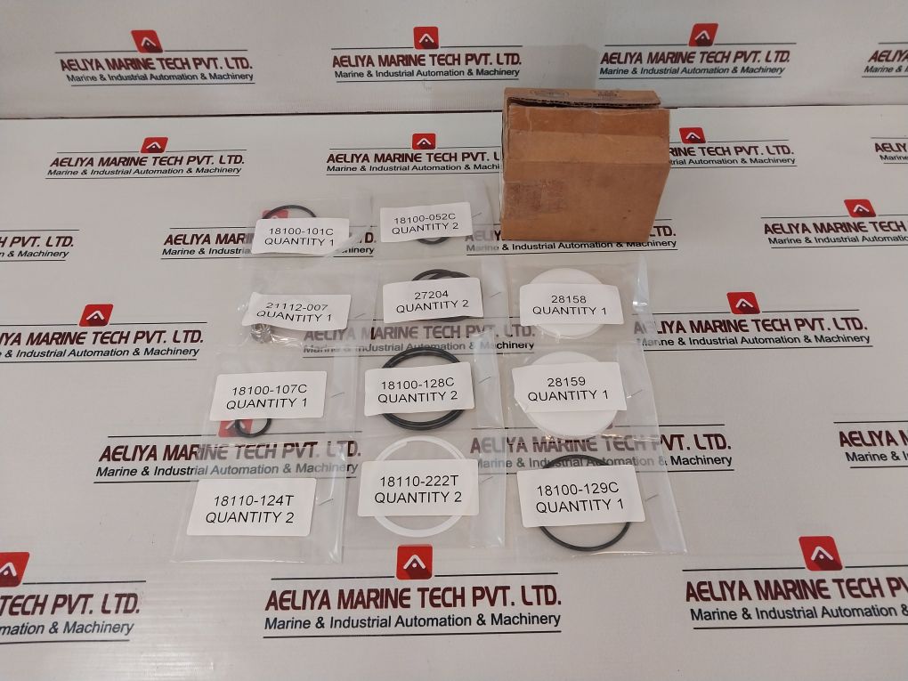 Gilmore 18100-129C Conversion Seal Kit – Aeliya Marine