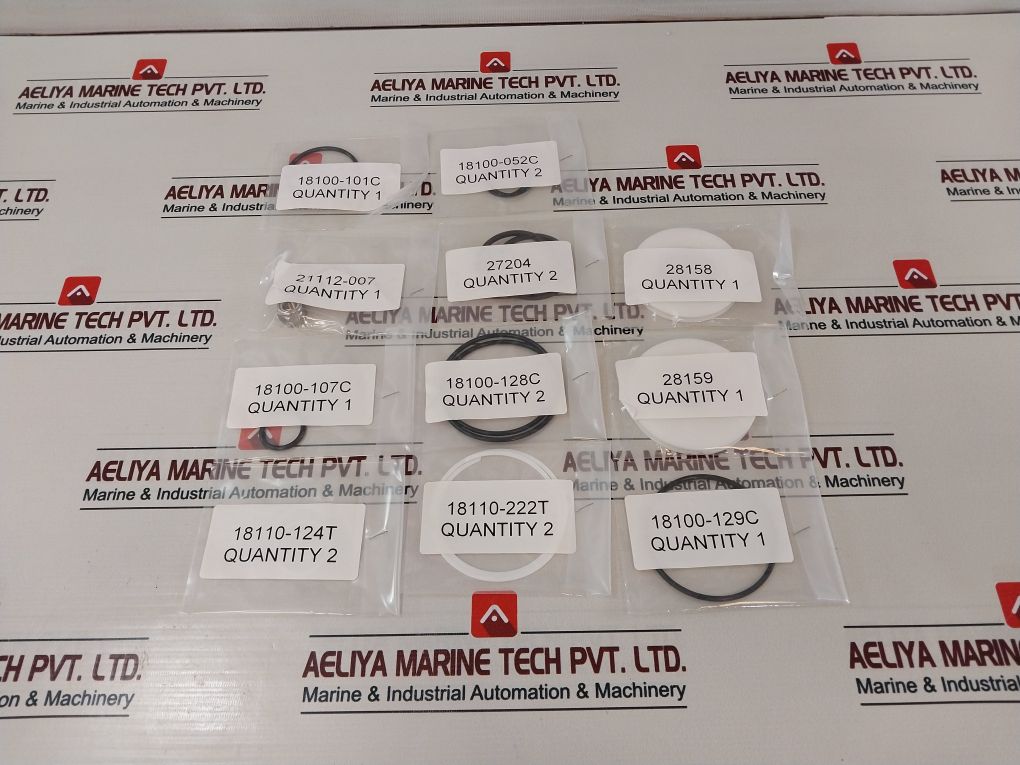 Gilmore 18100-129C Conversion Seal Kit – Aeliya Marine