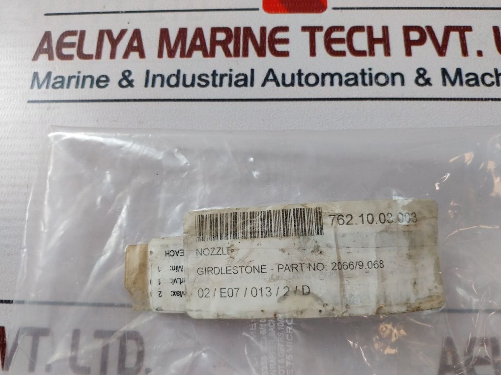Girdlestone 2066/9.068 Hydraulic Pump Nozzle – Aeliya Marine