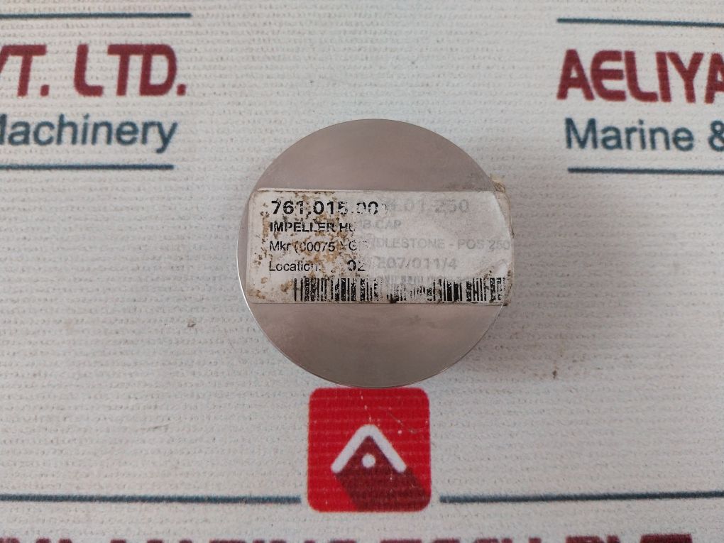 Girdlestone R963 Impeller Hub Cap – Aeliya Marine
