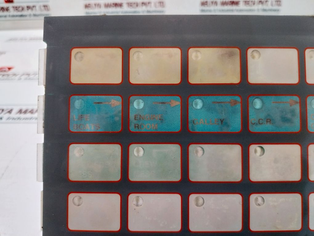 Gitiesse Girotecnica 9548 102 Alarm Annunciator – Aeliya Marine