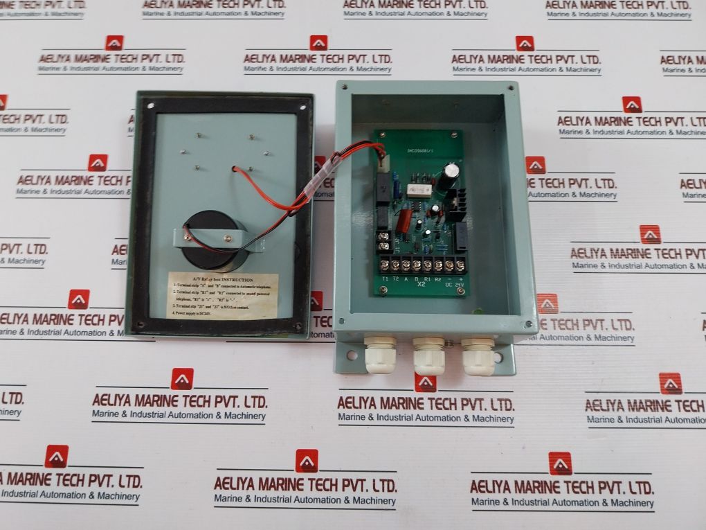 Gitiesse Imcos 6081/1 A/V Relay Box 24Vdc – Aeliya Marine