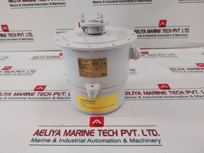 Gkn Stromag 100.37.Ne.490.Fv Gear Limit Switch – Aeliya Marine