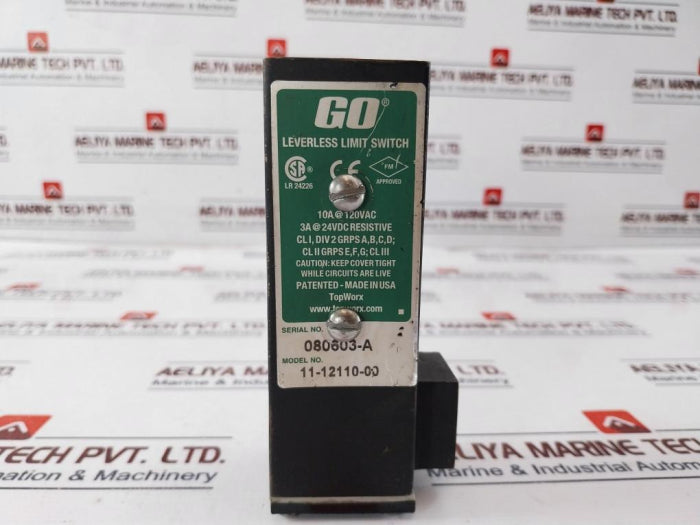 Go Switch 11-12110-00 Leverless Limit Switch 10A 120Vac – Aeliya Marine