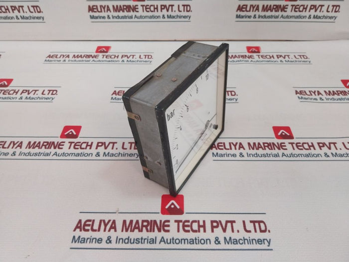 Gossen 0-10 Bar Analog Panel Meter 4-20 Ma – Aeliya Marine