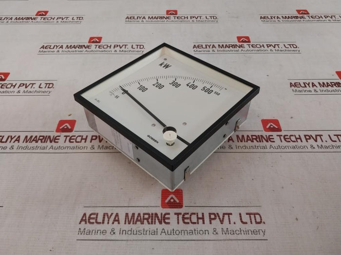 Gossen 1620P Analog Panel Meter Kw Kilowatt Glf550,00Gmk13Ls009Mg001 ...